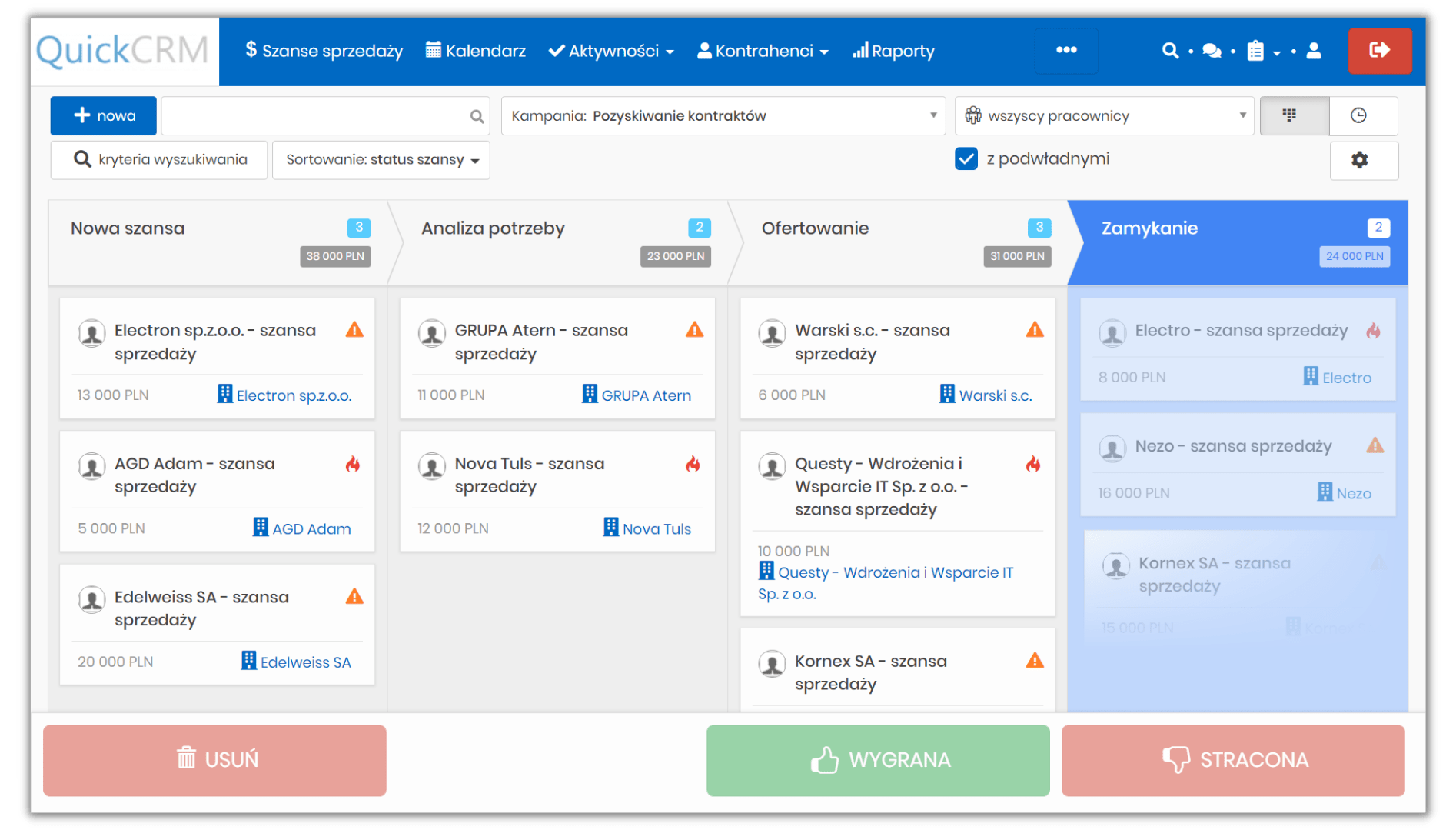 Jaki CRM dla małej firmy? Doradzają specjaliści. - Quick CRM